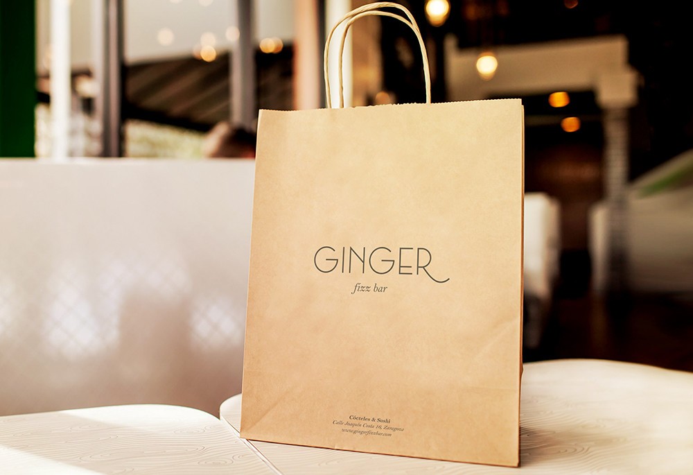 Ginger Fizz Bar · Montalbán Estudio Gráfico - Diseño y comunicación ...